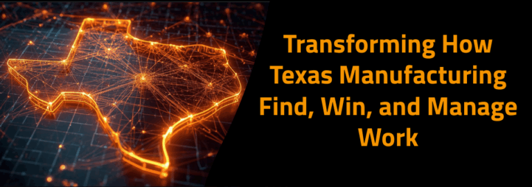 The Texas Manufacturing Network: Transforming How Texas Manufacturing ...
